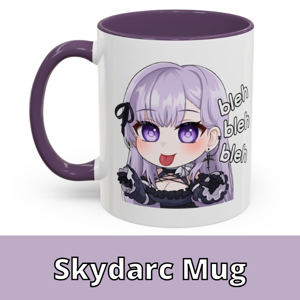Skydarc Mug – KitsuneCorners