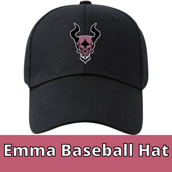 Emma Baseball Hat – KitsuneCorners