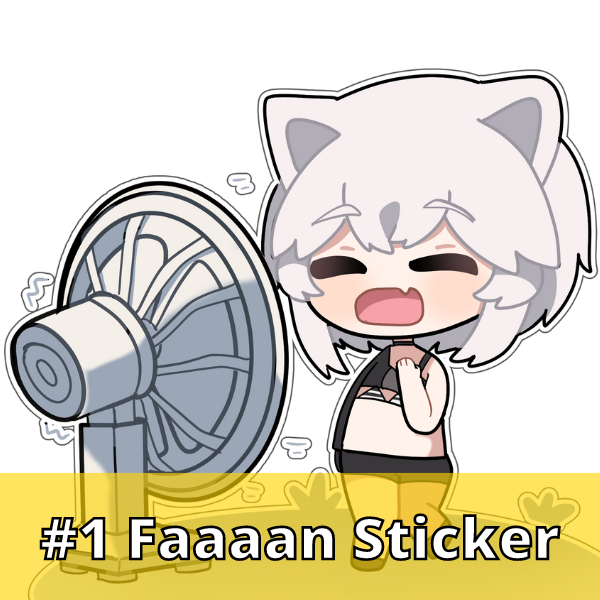 Neila Original Stickers – KitsuneCorners