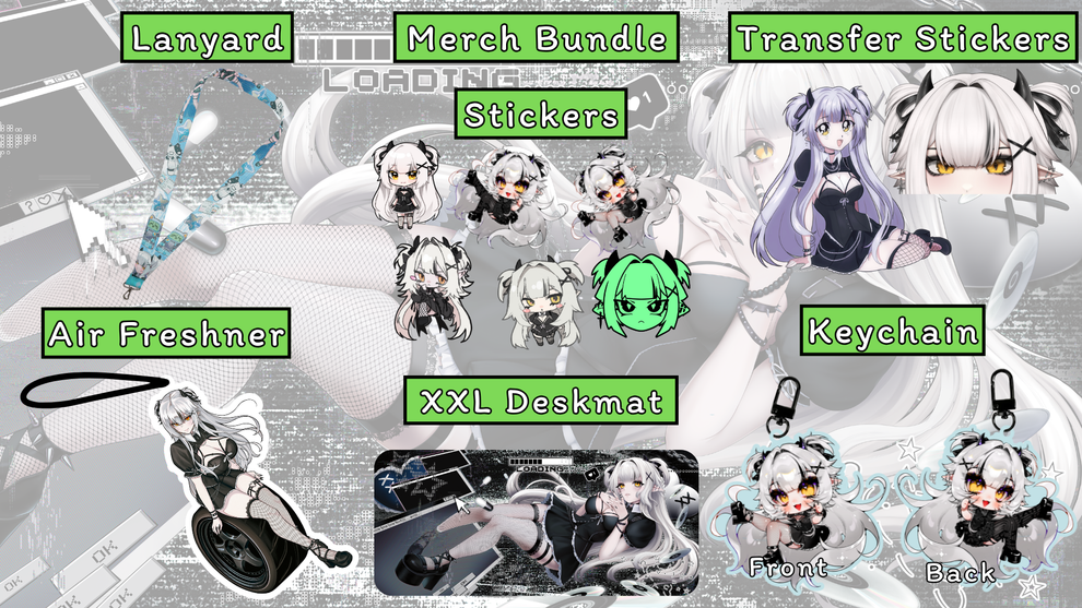 Ciri Merch Bundle – KitsuneCorners