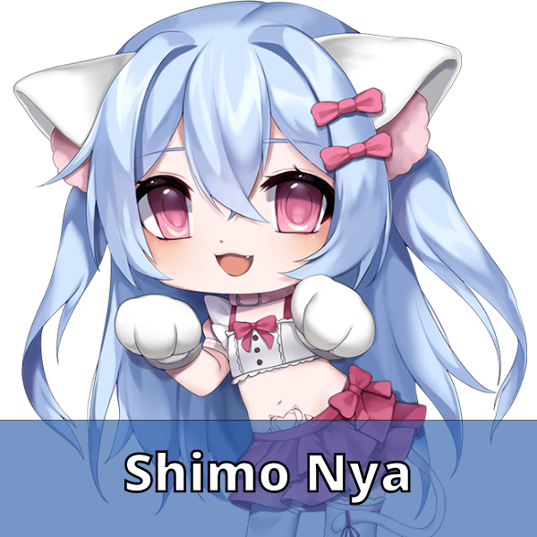 Shimo Nya Sticker – KitsuneCorners