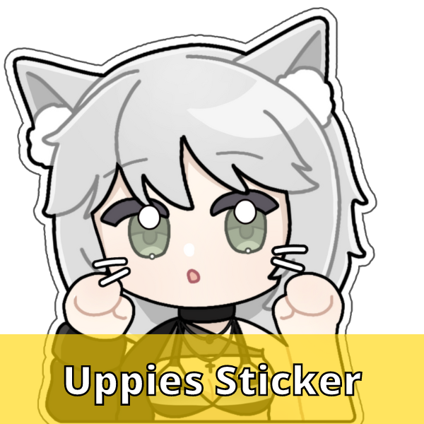 Neila Original Stickers – KitsuneCorners
